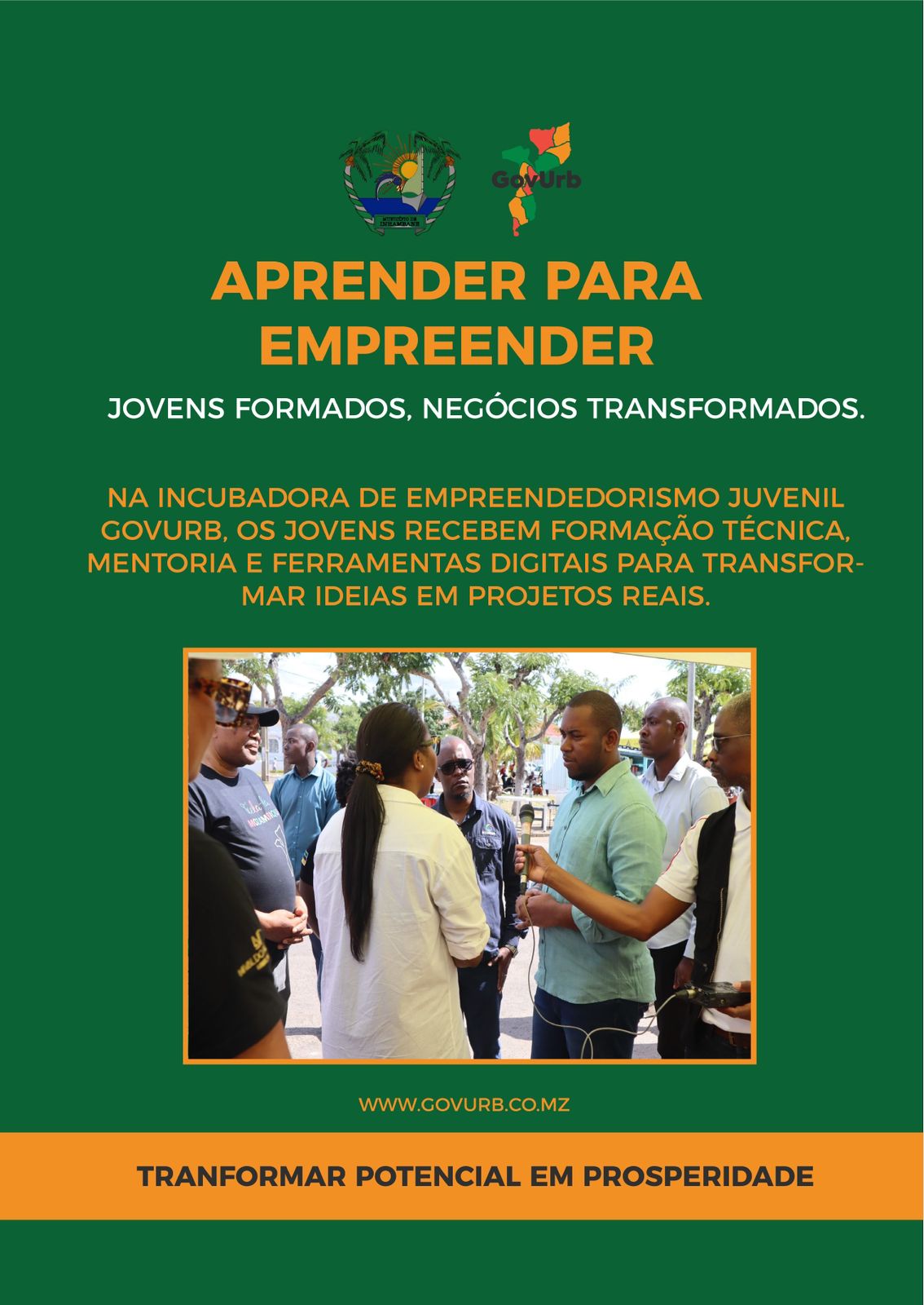 2ª Edição do Fórum GovUrb – Inhambane, 30 Nov 2025